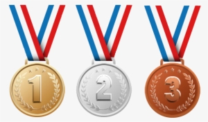 Gold Medal Team Building - Gold Silver Bronze Medal Png PNG Image ...