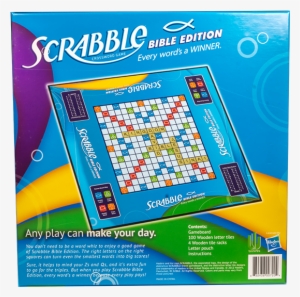 Scrabble Back Ptl - Hasbro Scrabble Switch-up PNG Image | Transparent ...