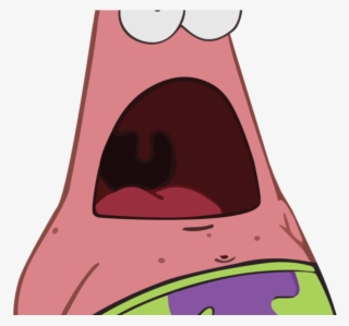 Patrick Star Sad Face