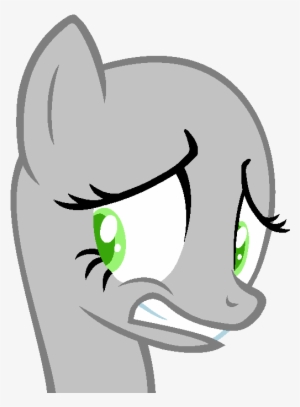 Shocked Pony Base By Ivuiadopts On Clipart Library - Mlp Shocked Base ...