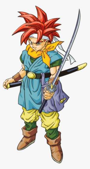 Chrono Trigger Chrono Png PNG Image | Transparent PNG Free Download on ...