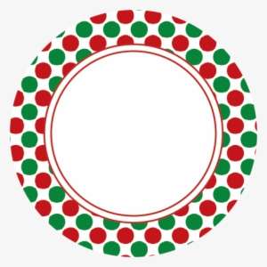 Merry Christmas Polka Dot PNG Image | Transparent PNG Free Download on ...