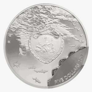 Silver Numismatic Coin Bitemarks - Shark Bitemarks Coin PNG Image ...