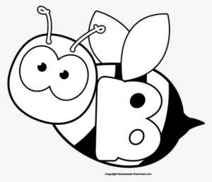 Png Source - Black And White Clip Art Letter B PNG Image | Transparent ...