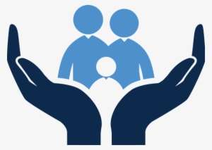 Hand Clipart Family - Insurance Symbol Png PNG Image | Transparent PNG ...