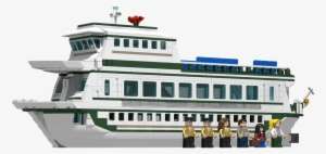 State Passenger Ferry - Ferry Boat Transparent PNG Image | Transparent ...