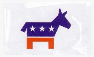 Democratic Party Flag - Democratic Flag PNG Image | Transparent PNG ...