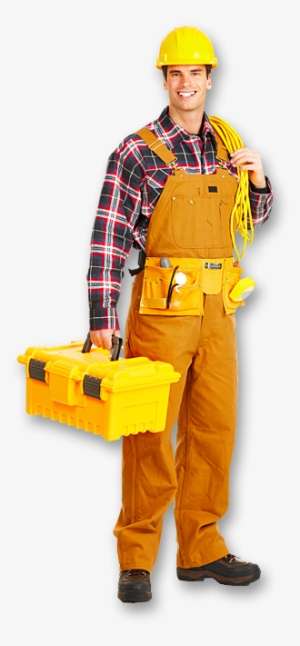 Electrical Service Technician - Construction Labour Png PNG Image ...