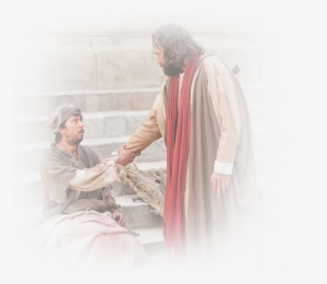 Peter And John Heal A Man Crippled Since Birth - Ugly Man At The ...