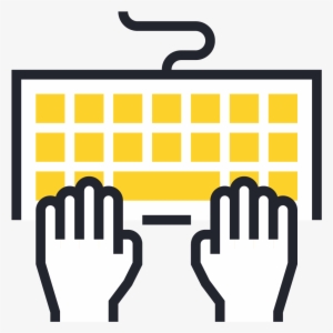 Submit Event - Keyboard Typing Icon Png PNG Image | Transparent PNG ...