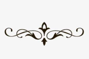 Lines Clipart Accent - Decorative Line Clipart PNG Image | Transparent ...