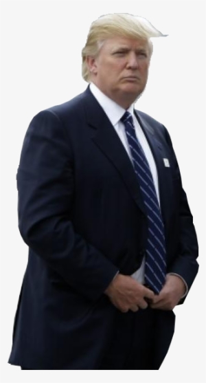 Donald Trump Bane Suit Standing Professional Gentleman - Tuxedo PNG ...