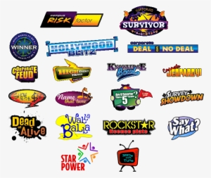 Logos Game Shows - Game Show Logos PNG Image | Transparent PNG Free ...