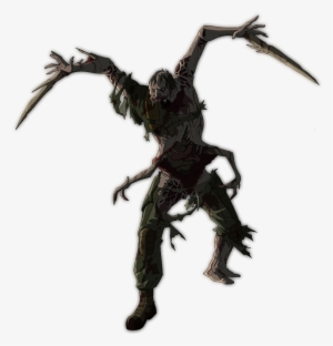 Dslasher - Dead Space Necromorph Slasher PNG Image | Transparent PNG ...