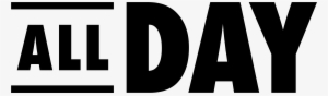Dj Strizy All Day - All Day Logo PNG Image | Transparent PNG Free ...