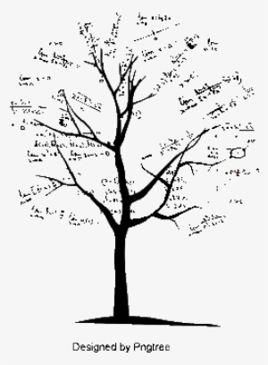 Vector Math Tree, Tree Clipart, Creative Trees, Cartoon - Pinterest PNG ...