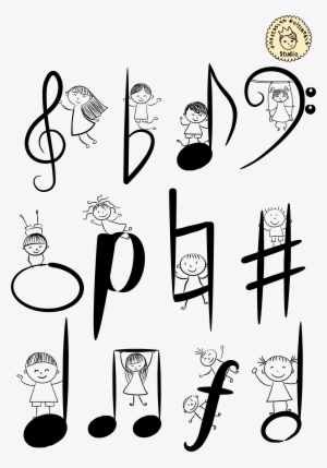 Musical Kids Doodle Clipart - Music PNG Image | Transparent PNG Free ...