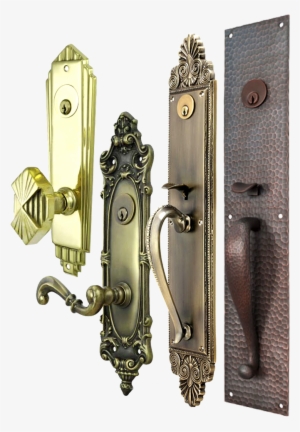 Vintage Deco Victorian Entry Door Lock Sets - Victorian Front Door ...