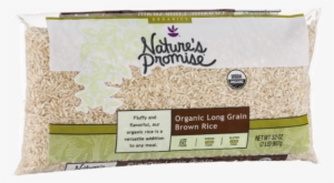 Nature's Promise Organic Long Grain Brown Rice - 32 PNG Image ...