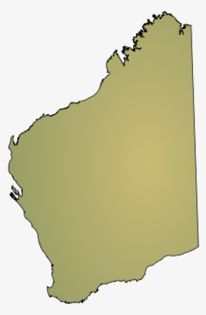 Western Australia Shaded Clipart Png - Illustration PNG Image ...