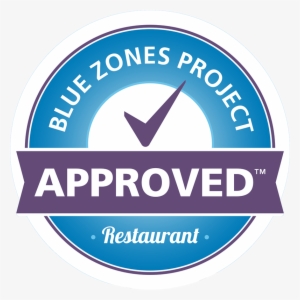 Blue Zones Approved Worksite PNG Image | Transparent PNG Free Download ...