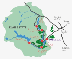 Reservoirs And Dams - 6 Dams Elan Valley PNG Image | Transparent PNG ...