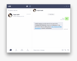 Screen Shot 2015 07 30 At - Line Web Chat PNG Image | Transparent PNG ...