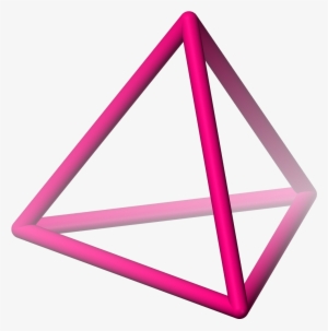 Tetrahedra Vs Pyramid - Four Components Of Technology PNG Image ...