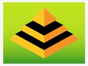 Vector Logo 3d Pyramid Logo Template - Pyramid PNG Image | Transparent ...