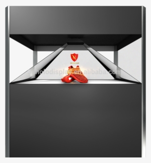 Large 4 Side Holographic Display 3d Pyramid Showcase - Holography PNG ...