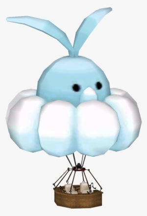 Swablu Balloon - Rabbit PNG Image | Transparent PNG Free Download on ...