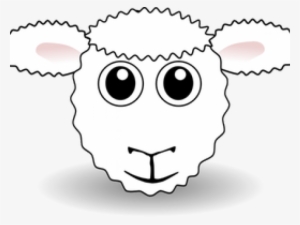 Cartoon Sheep Face PNG Image | Transparent PNG Free Download on SeekPNG