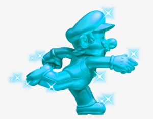 Frozen Mario - Mario Frozen PNG Image | Transparent PNG Free Download ...