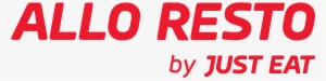 Logo Just Eat Fr 2016 X2 - Allo Resto By Just Eat PNG Image ...