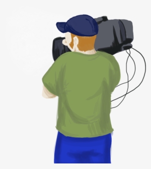 Cameraman - Cartoon Camera Guy Png PNG Image | Transparent PNG Free ...