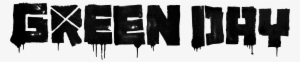 Green Day Band Logo Png Jpg Black And White Library - Green Day ...