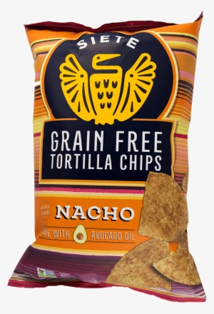 Siete Nacho Grain Free Tortilla Chips - Siete - Grain Free Tortilla ...