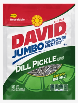 Dill Pickle - Jumbo - David Sunflower Seeds Buffalo Ranch PNG Image ...