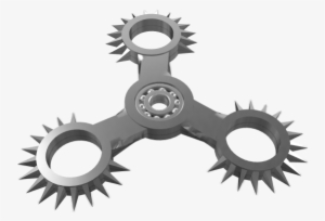 The Most Dangerous Fidget Spinner - Most Dangerous Fidget Spinner PNG ...