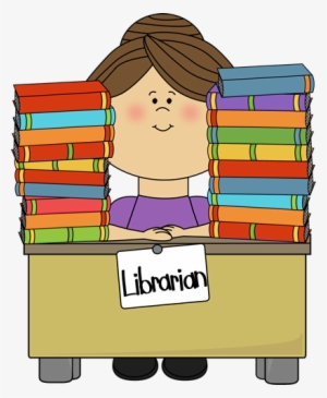 Librarian - Classroom Library Clipart PNG Image | Transparent PNG Free ...
