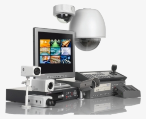 Cctvpng - L950scbkf 19" Lcd Security Cctv Monitor W/ 3d Comb PNG Image ...