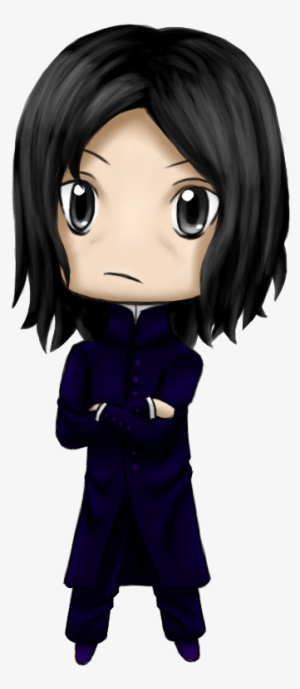 Snape Chibi Transparent PNG Image | Transparent PNG Free Download on ...