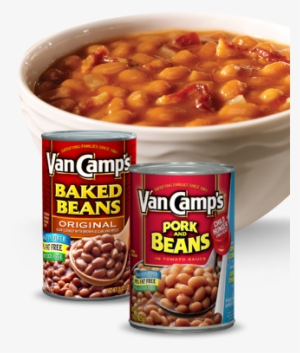 Van Camp's Baked Beans - Van Camps Baked Beans, Original - 28 Oz PNG ...