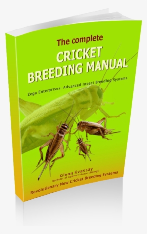 Cricket Breeding Manual - Complete Cricket Breeding Manual ...