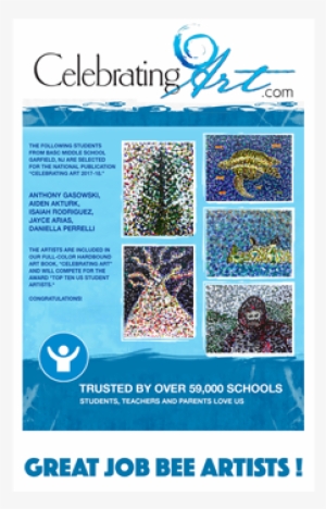 Great Job Bee Artists - Online Advertising PNG Image | Transparent PNG ...