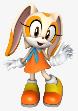 Cream The Rabbit PNG Image | Transparent PNG Free Download on SeekPNG