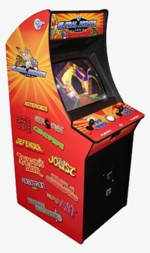 Burglar X Coin Op Arcade Cover Artwork - Old School Arcade Machine PNG ...