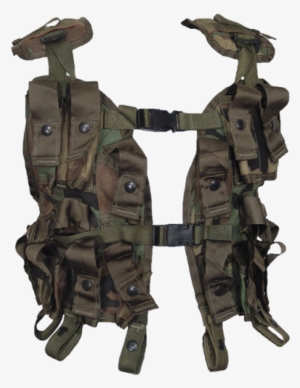 Usgi Lbv Woodland 40mm Grenade Load Bearing Vest - 40mm Grenade Vest ...