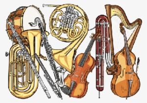 Classical Instruments - Jazz Instruments Png PNG Image | Transparent ...