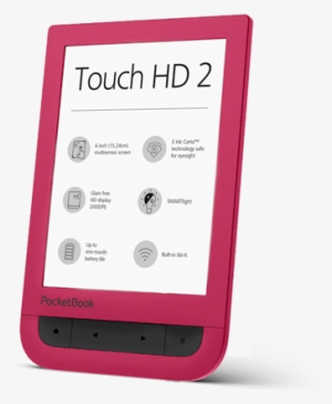 Pocketbook Touch Hd Red PNG Image | Transparent PNG Free Download on ...